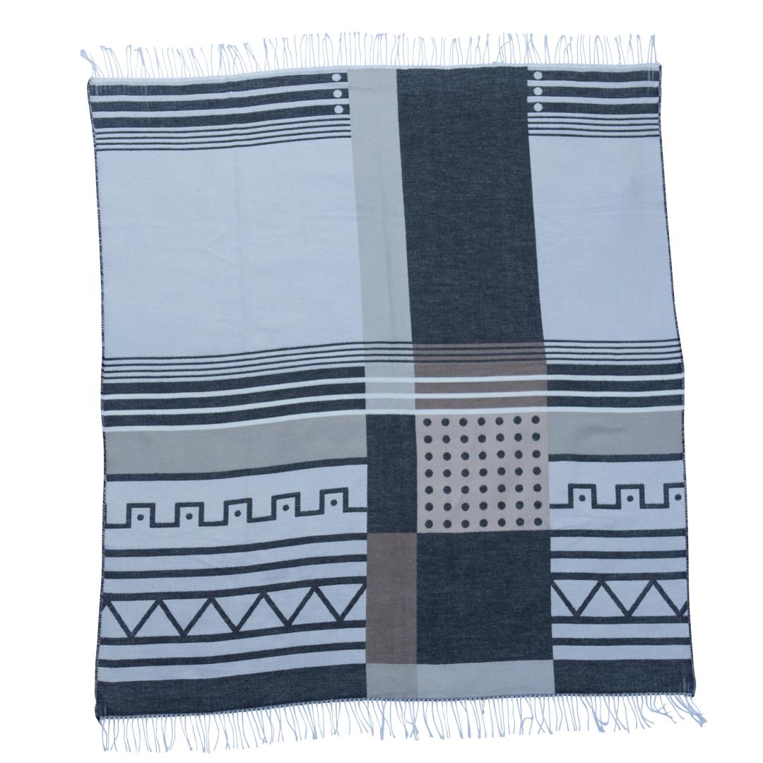 Xhosa - Umbhaco | Black/Cobblestone – Aranda Shap Shop